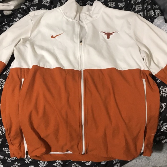 Nike | Jackets & Coats | Texas Longhorn Nike Jacket | Poshmark
